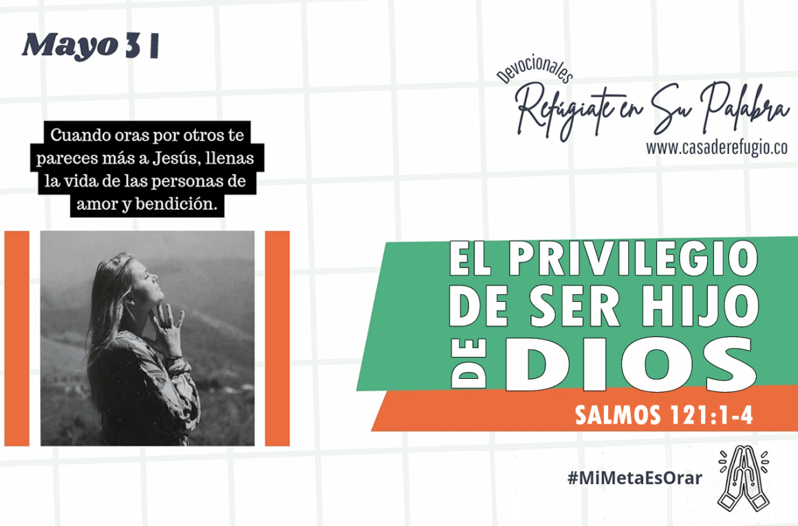 El Privilegio de Ser Hijo de Dios – Iglesia Cristiana Casa de Refugio